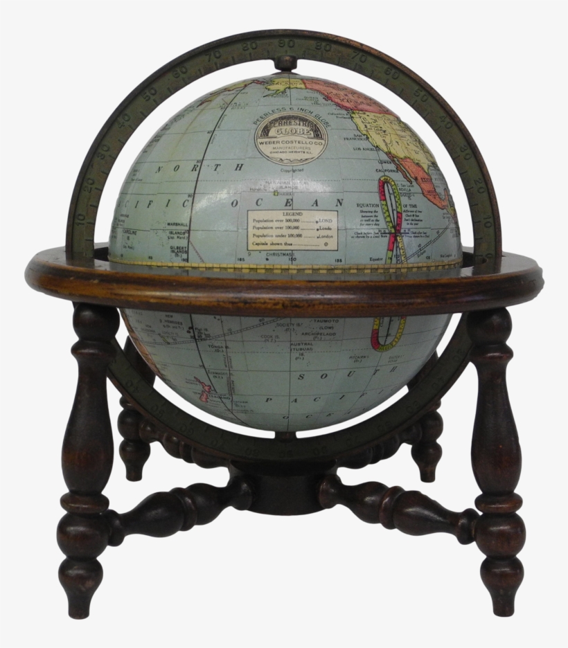 Attractive Full Mount Six Inch Desk Globe Globe Maker PNG Image ...