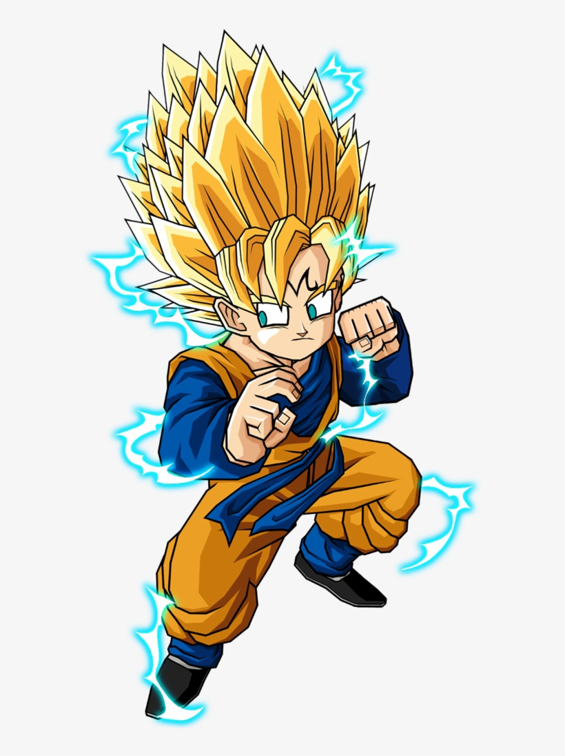 Kid Goten Ssj2