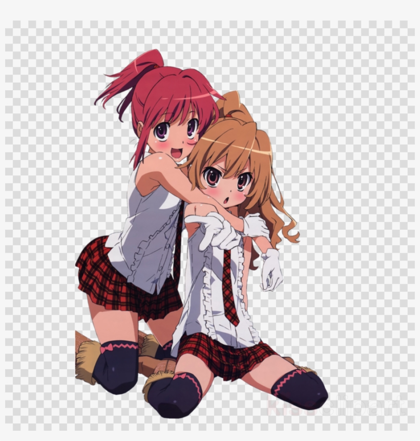 Taiga Minori Ami Clipart Minori Kushieda Taiga Aisaka PNG Image ...