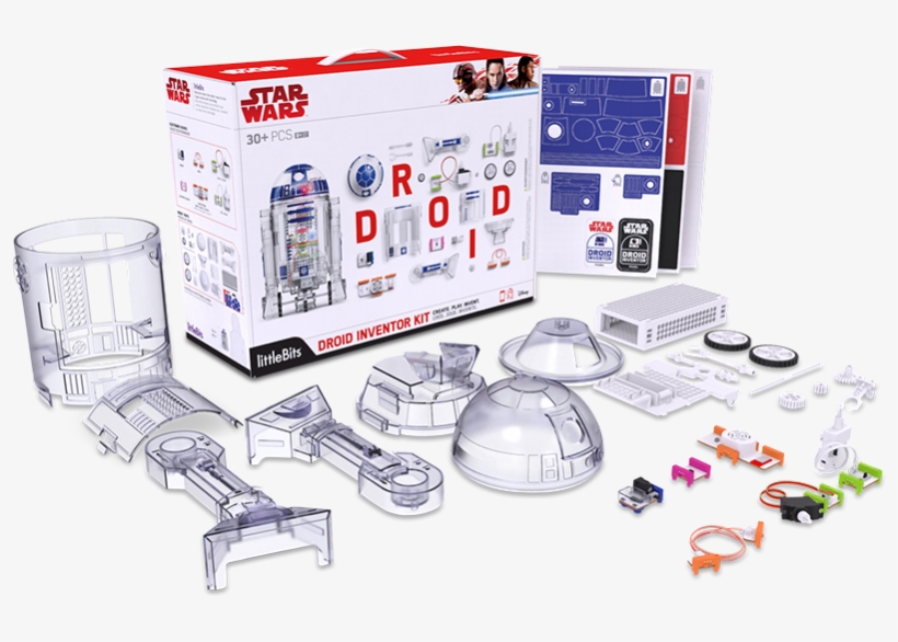Littlebits Star Wars™ Droid™ Inventor Kit PNG Image | Transparent PNG ...