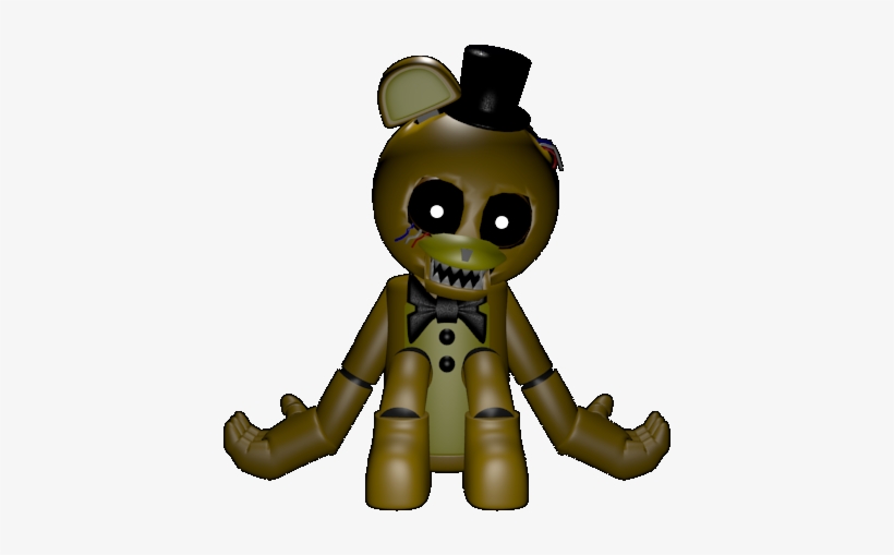 Golden Freddy V1 PNG Image | Transparent PNG Free Download on SeekPNG
