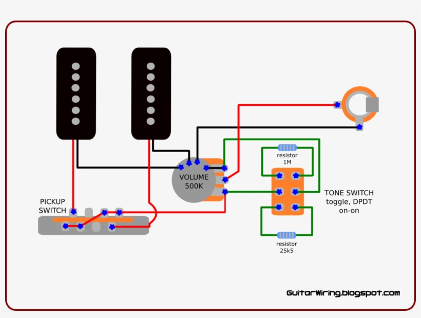Wiring For P90 Pickups PNG Image | Transparent PNG Free Download on SeekPNG