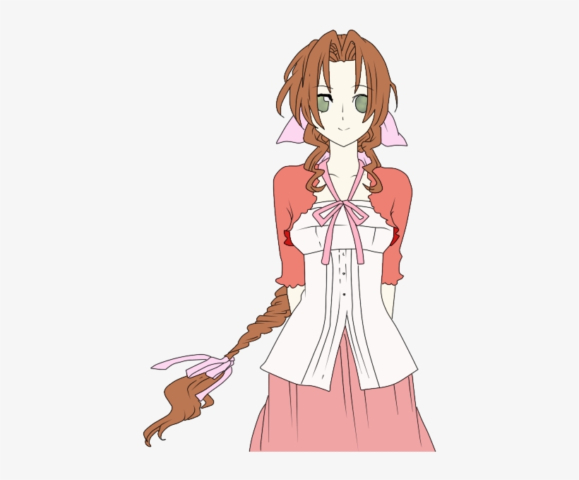 Aerith Gainsborough PNG Image | Transparent PNG Free Download on SeekPNG