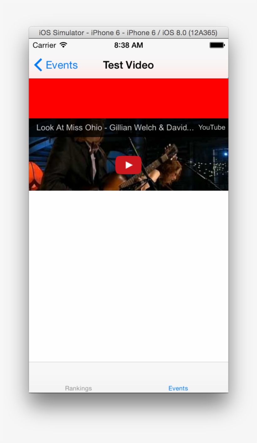 Incorrectly Positioned Video Within View PNG Image | Transparent PNG ...