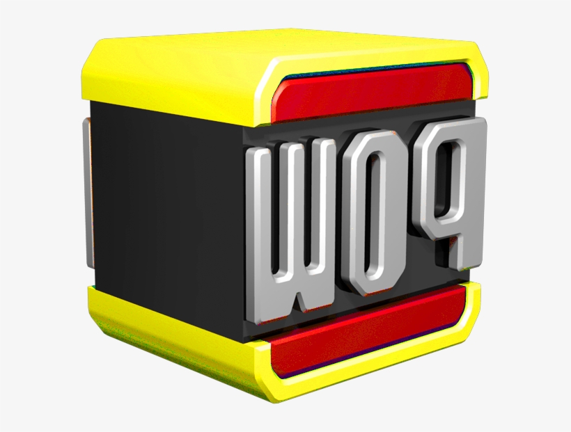 Red Pow Block Mirrored PNG Image | Transparent PNG Free Download on SeekPNG