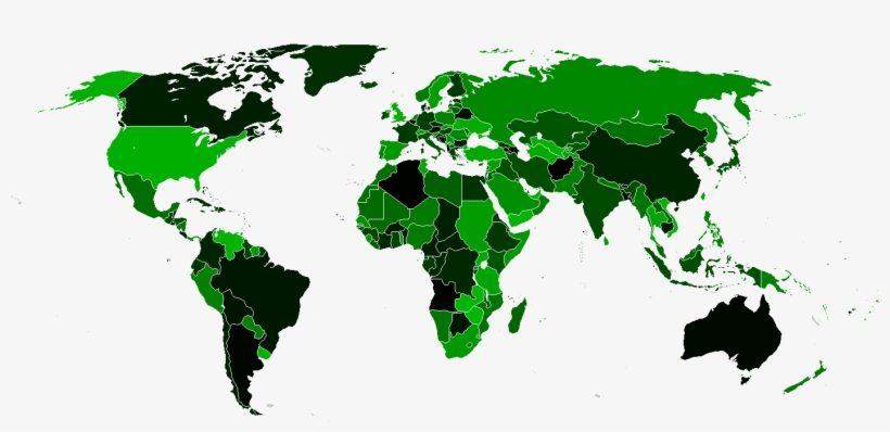 Please Download Worldheatmap PNG Image | Transparent PNG Free Download ...