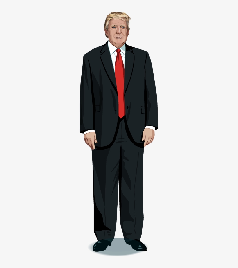 Download Donald Trump Full Body Png Svg Royalty Free Stock - Trump Full ...