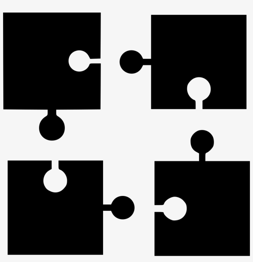 Puzzle Pieces - - Circle PNG Image | Transparent PNG Free Download on ...