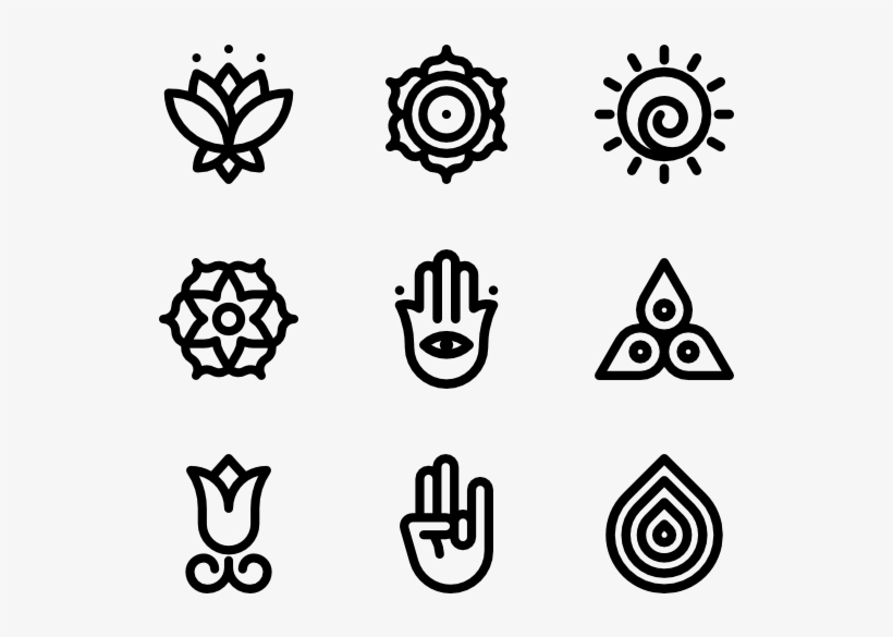 Yoga Symbols Png - Prana Symbol PNG Image | Transparent PNG Free ...