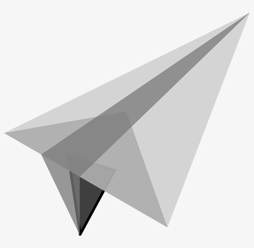 White Paper Plane Png Image - Paper Plane Png PNG Image | Transparent ...