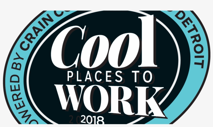 Crain's Cool Places To Work 2018 Logo - Logo PNG Image | Transparent ...