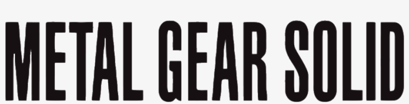 Mgs Logo - Metal Gear Solid Peace Walker PNG Image | Transparent PNG ...