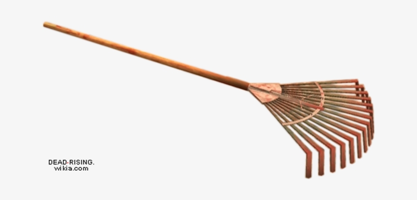 Dead Rising Leaf Rake - Leaf Rake Png PNG Image | Transparent PNG Free ...