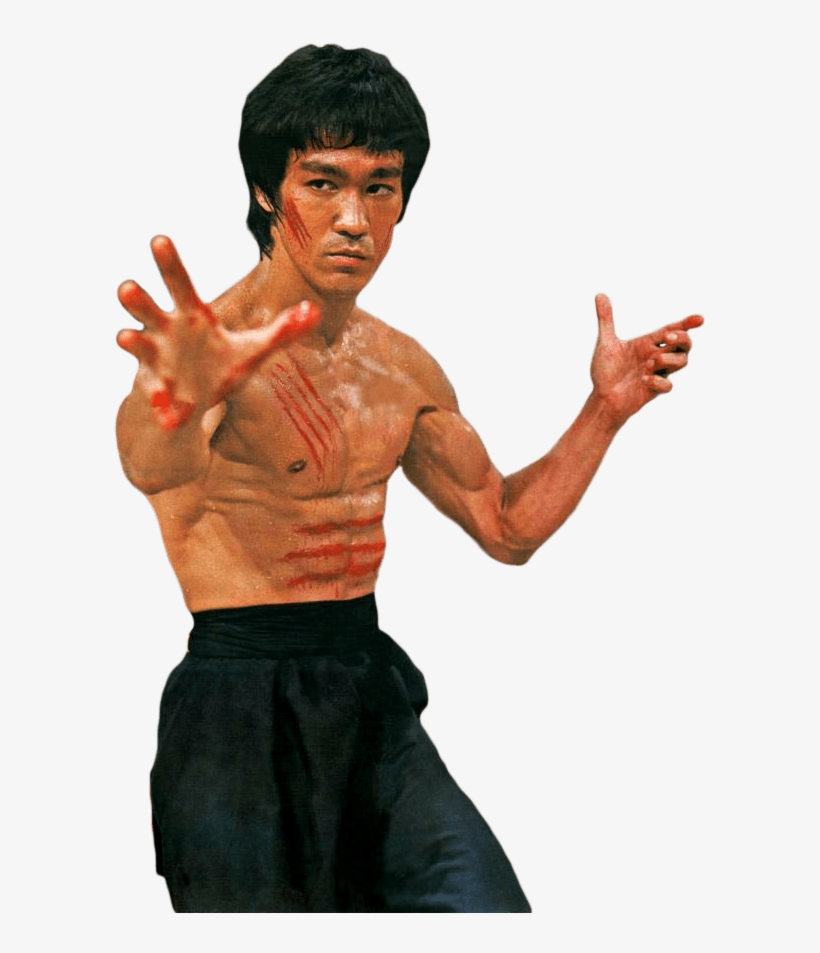 Bruce Lee Blood - Bruce Lee Png PNG Image | Transparent PNG Free ...
