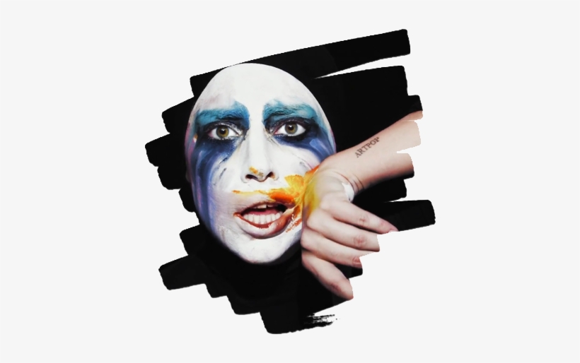 Lady Gaga Applause Album Cover