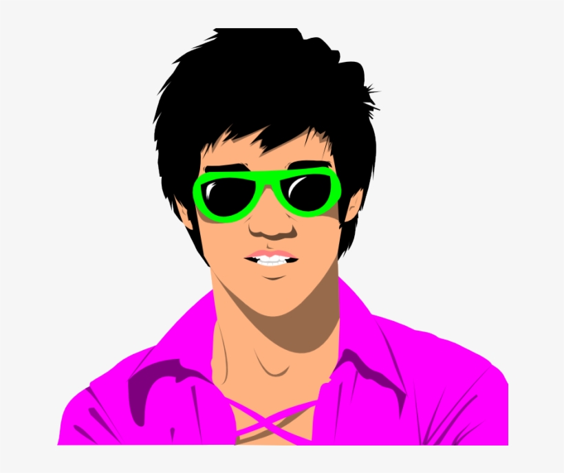 Download Bruce Lee Vector Cartoon - Bruce Lee Cartoon Face ...