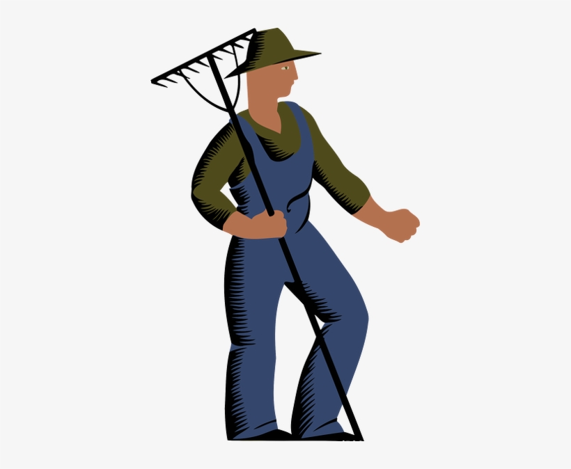 Farm Labourer Clip Art PNG Image | Transparent PNG Free Download on SeekPNG