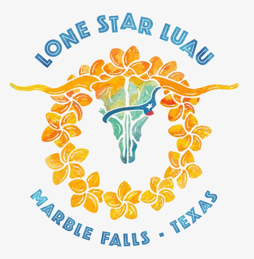 Lone Star Luau - Illustration PNG Image | Transparent PNG Free Download ...