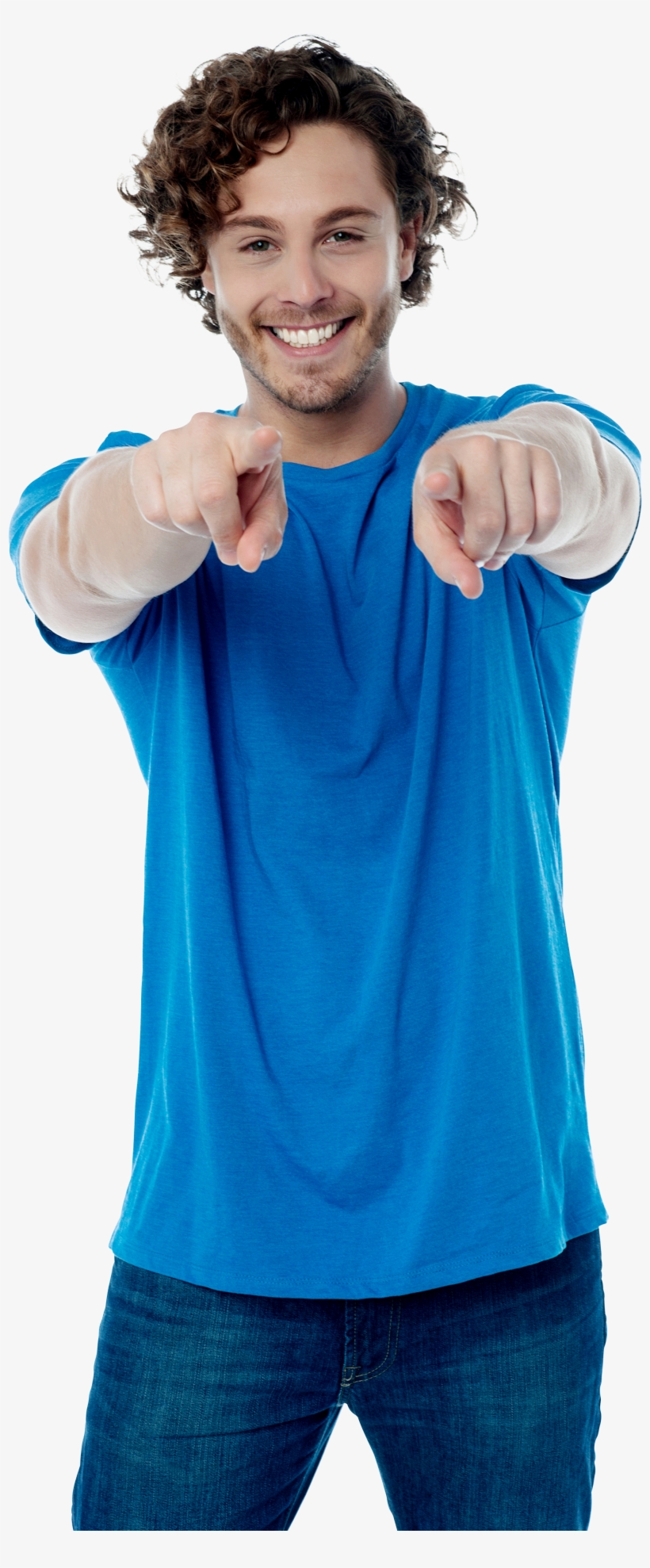 Download Men Pointing Front Free Commercial Use Png Images - Royalty ...