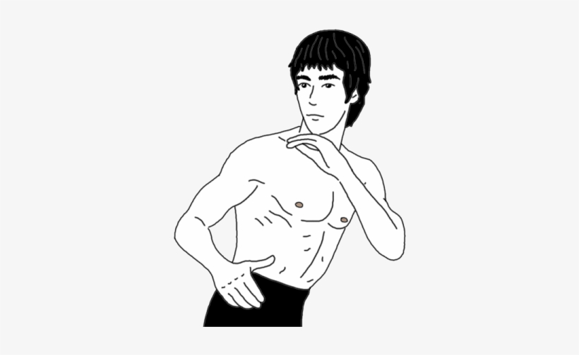 Download Bruce Lee - Cartoon | Transparent PNG Download | SeekPNG