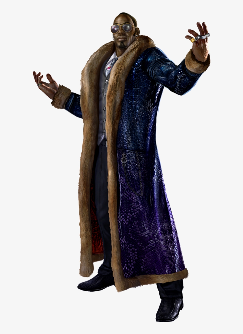 Dead Rising 2 Tyrone King Large Full Body Tapeit Or - Tyrone King Dead ...