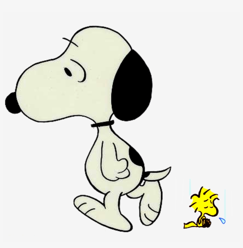 Charlie Brown - Snoopy Going Away PNG Image | Transparent PNG Free ...