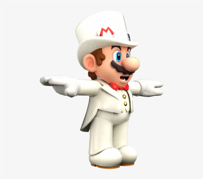 Download Download Zip Archive - Super Mario Odyssey Mario Tuxedo ...