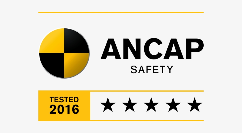 5 Star Ancap Safety Rating - 5 Star Ancap Rating Logo PNG Image ...