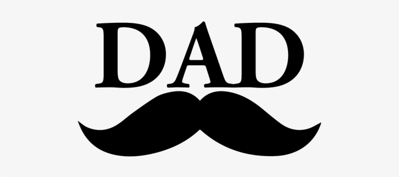 Cool Dad Mustache Logo - Headsweats, Inc. PNG Image | Transparent PNG ...