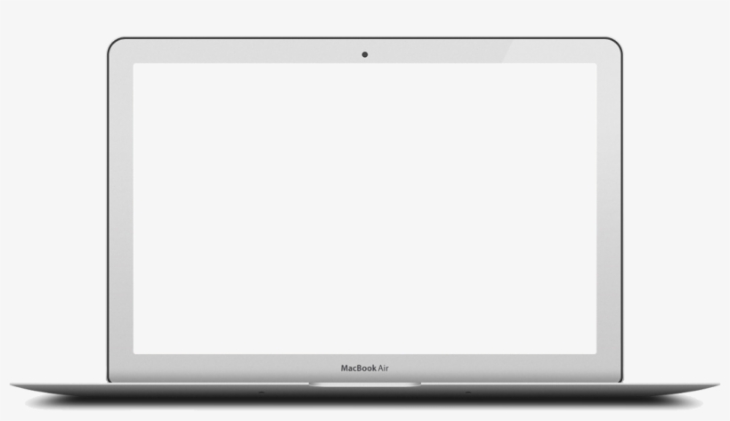 Download Mac Png Transparent Image - Mac Book Empty Screen ...