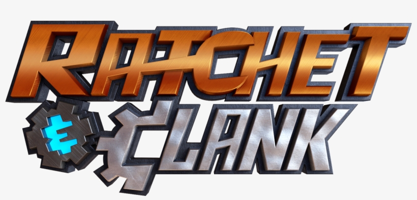 Ratchet & Clank Logo - Ratchet And Clank Title PNG Image | Transparent ...