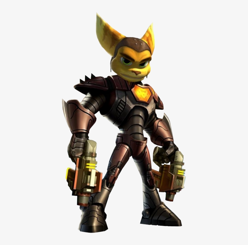 Ratchet & Clank - Ratchet Deadlocked Playstation 2 Ps2 PNG Image ...