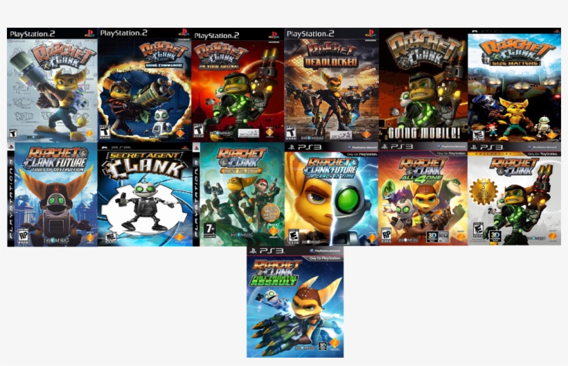 Tumblr M96cp30jk01rcpfkho1 1280 - Ratchet & And Clank Q-force (ps3 ...
