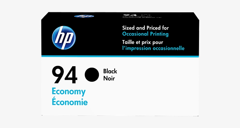 Hp Logo Black Png - Hp 98 Ink Cartridge - 1-pack Black PNG Image ...