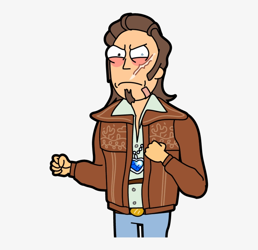 Download No Good Jerry - Jerry Beard Rick And Morty | Transparent PNG ...
