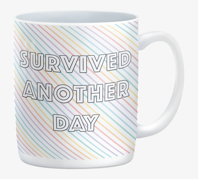 Survived Another Day Mug From La La Land PNG Image | Transparent PNG ...