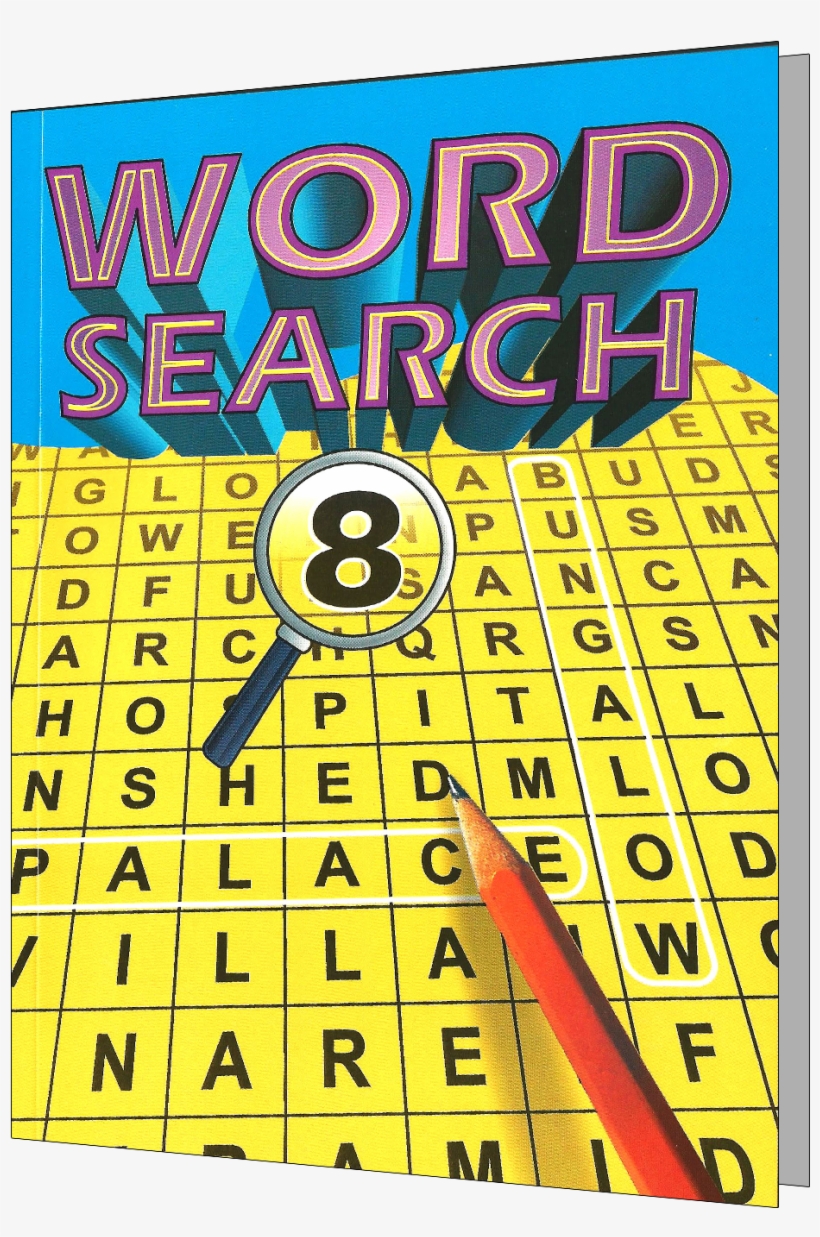 Picture Of Word Search 8 PNG Image | Transparent PNG Free Download on ...