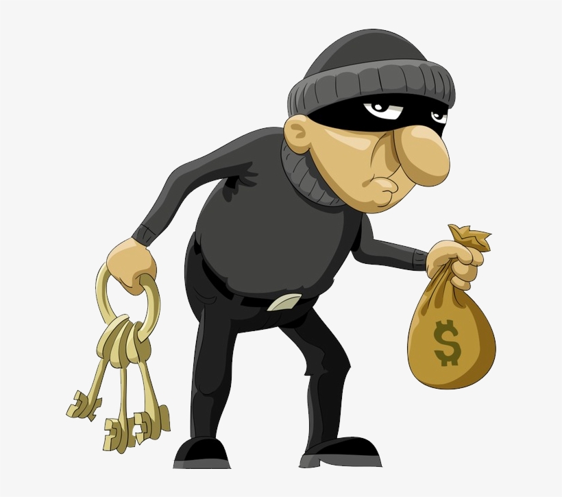 Robbery Burglary Crime Theft Transprent Png Free PNG Image ...
