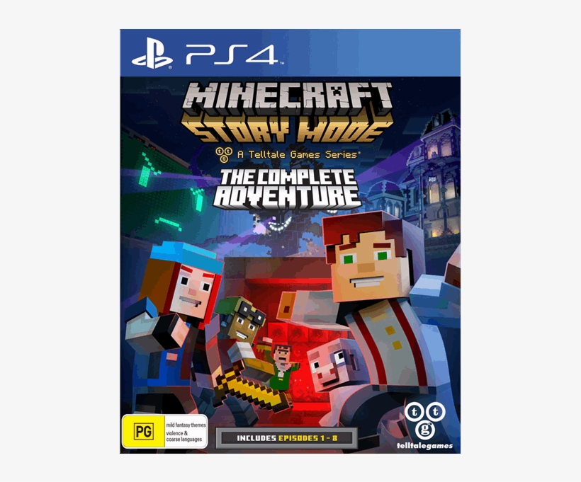 Minecraft Story Mode Png PNG Image | Transparent PNG Free Download on ...
