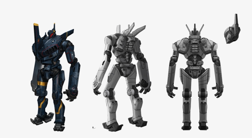 Romeo Blue Concepts Romeo Blue, Pacific Rim Jaeger, PNG Image ...