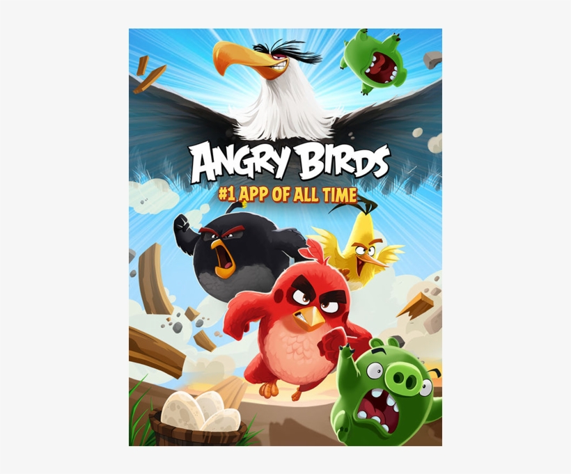 Angry Birds - App PNG Image | Transparent PNG Free Download on SeekPNG