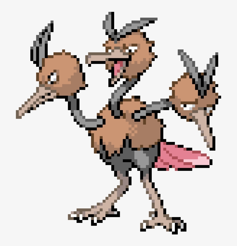 Dodrio PNG Image | Transparent PNG Free Download on SeekPNG