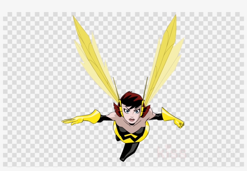 Wasp Marvel Avengers Clipart Wasp Hank Pym Hope Pym PNG Image ...