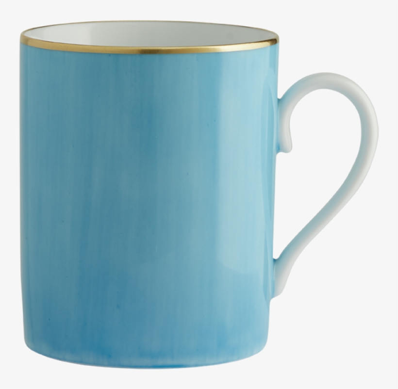 Haviland Parlon Lexington Ciel Mug PNG Image | Transparent PNG Free ...
