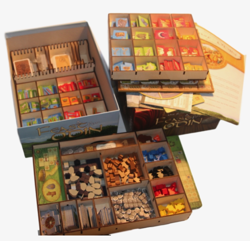 Feast For Odin Box With Organiser PNG Image | Transparent PNG Free ...