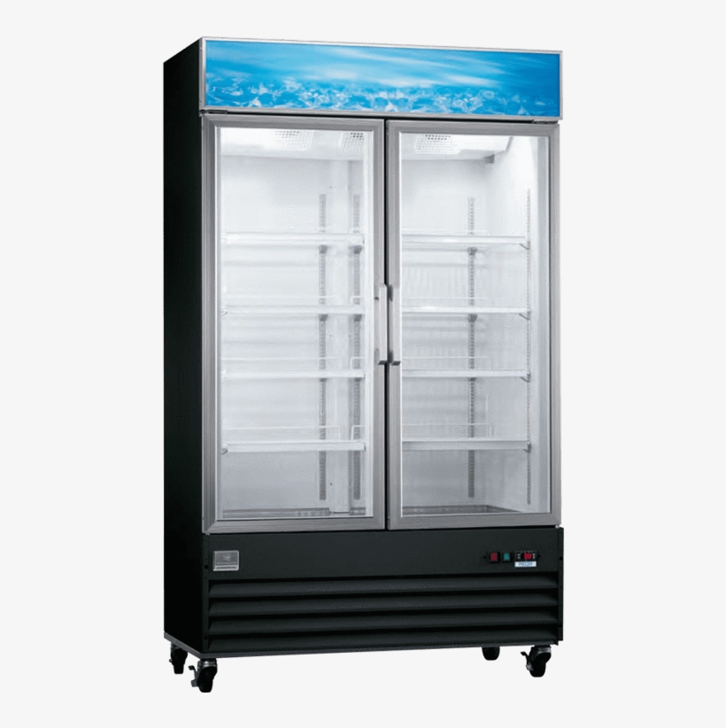 Kelvinator Merchandising Glass Door Freezer PNG Image | Transparent PNG ...