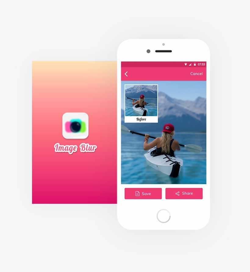 Effective Blur Image Manualy Set Blur Intensity Choose PNG Image ...