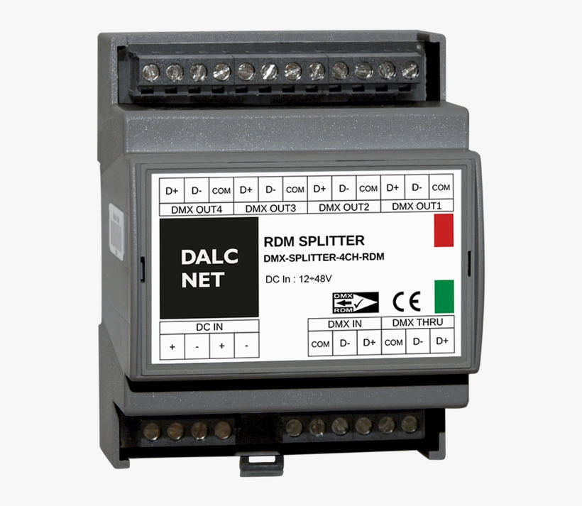 Splitter 4ch Dmx-rdm PNG Image | Transparent PNG Free Download on SeekPNG