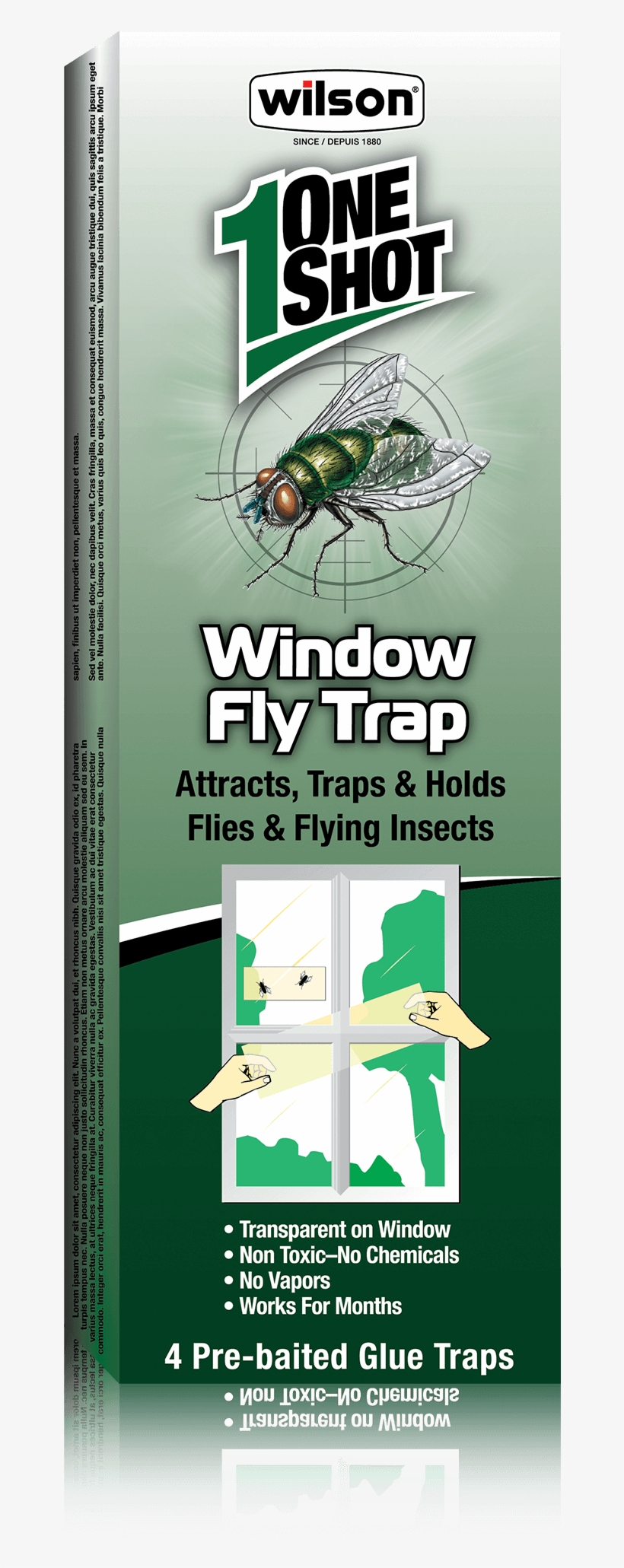 Wilson One Shot Window Fly Trap PNG Image | Transparent PNG Free ...