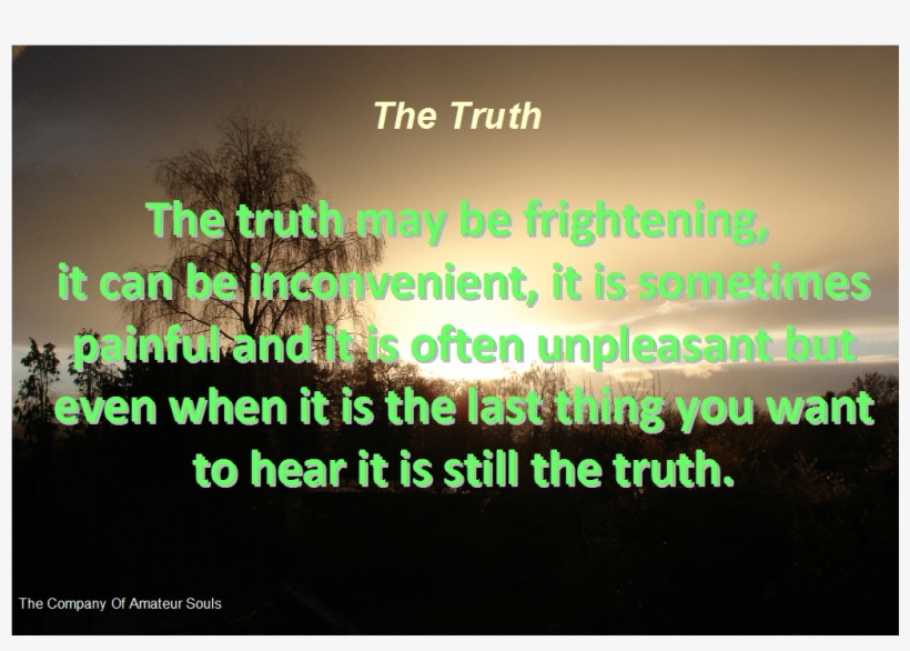 Truth Png PNG Image | Transparent PNG Free Download on SeekPNG